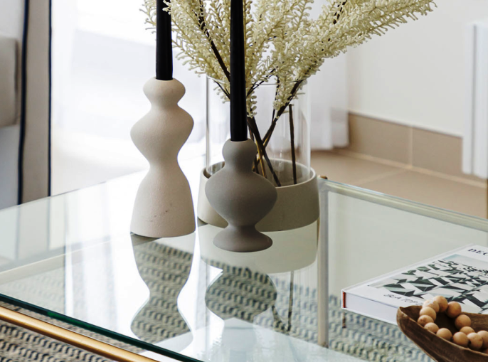 Modern Glam Home | The Home of Beautiful Modern Glam Decor